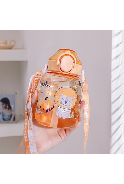 Hi Stores Taşınabilir Çocuk Su Matarası (Yurt Dışından)