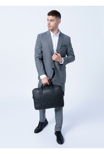 Süvari Normal Bel Regular Fit Antrasit Erkek Takım Elbise TK1007000188