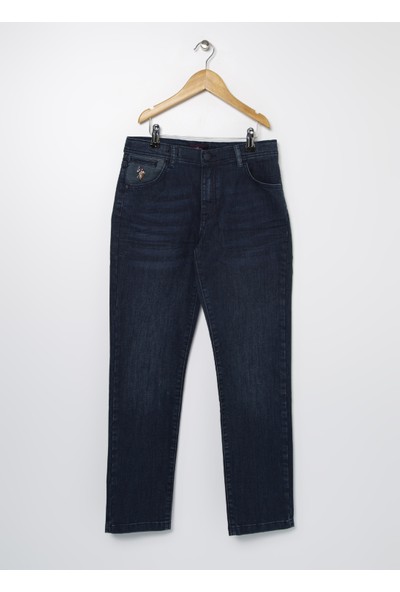 U.s. Polo Assn. Erkek Çocuk Indigo Denim Pantolon
