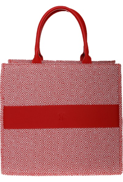 Fabrika Plaj Çantası, Bedensiz, Kırmızı Fabrika Plaj Çantası, Bedensiz, Kırmızı