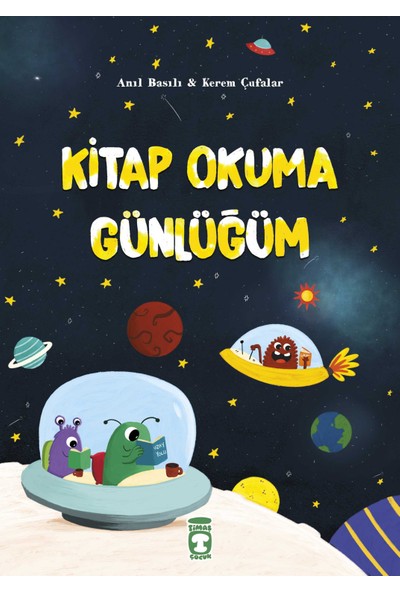 Kitap Okuma Günlüğüm - Anıl Basılı Kitap Okuma Günlüğüm - Anıl Basılı