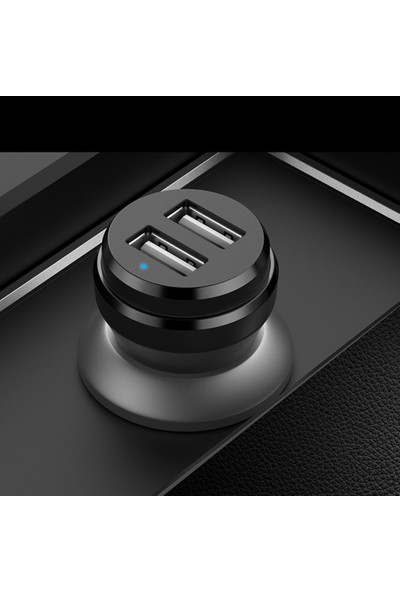 Xo Araç Çakmak Şarj Cihazı 2.4A Universal Çift USB Xo Araç Çakmak Şarj Cihazı 2.4A Universal Çift USB