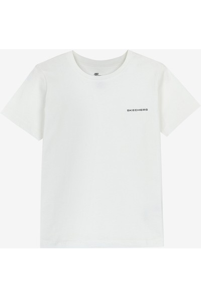 Skechers Kadın Beyaz Tshirt