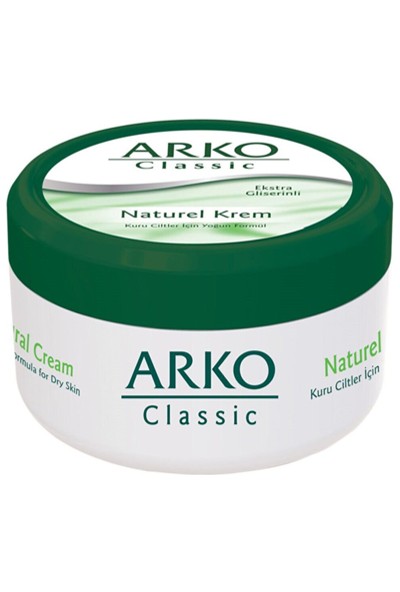 Arko Nem Klasik Krem Naturel 300 ml Arko Nem Klasik Krem Naturel 300 ml