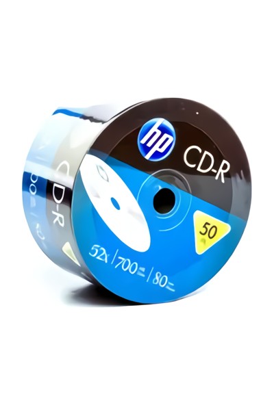 Hp Cd-R 52X 700MB 80 Min Boş CD 25 Adet Hp Cd-R 52X 700MB 80 Min Boş CD 25 Adet