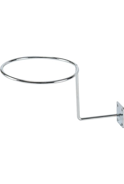 Ienın Metal Kovboy Şapkası Motosiklet Kask Tutucu Raf Duvar Montajı (Yurt Dışından)