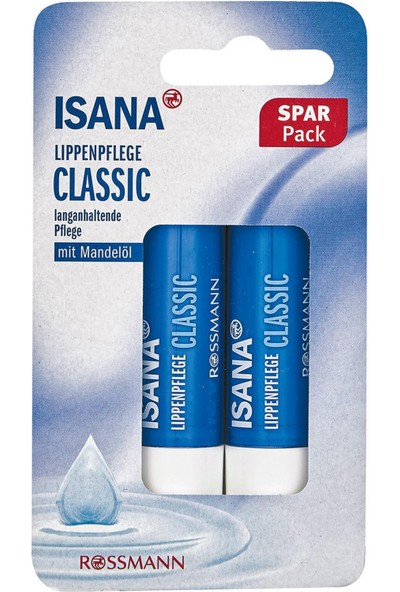 Isana Dudak Bakım Stiği Badem Yağı Içerikli