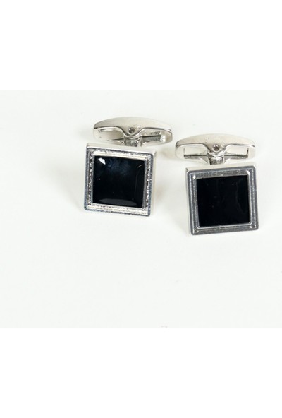 Kravatistan Silver Kol Düğmesi KRV-4K150091