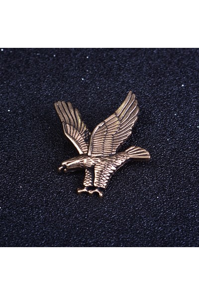 Kravatistan Gold Kartal Ceket Yaka Iğnesi 4K120137 Kravatistan Gold Kartal Ceket Yaka Iğnesi 4K120137