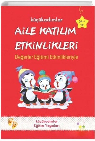 Küçük Adımlar Aile Katılım Etkinleri 54 Ay