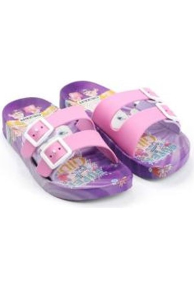 Gezer Yazlık Kaydırmaz Taban Iki Toka Kız Çocuk Terlik Gezer Yazlık Kaydırmaz Taban Iki Toka Kız Çocuk Terlik