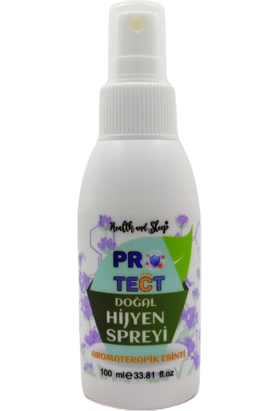 Health And Sleep Protect Doğal Hijyen Spreyi 100ml Health And Sleep Protect Doğal Hijyen Spreyi 100ml