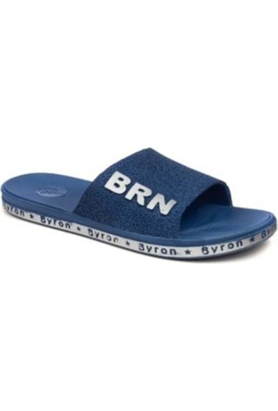 BRN Unisex Yazlık Lacivert Kaymaz Taban Terlik BRN Unisex Yazlık Lacivert Kaymaz Taban Terlik