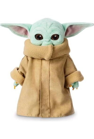 Elifeshop Kürklü Kumaş Baby Yoda Star Wars Mandalorian Bebek Yoda Figür Peluş Oyuncak 20 Cm. Elifeshop Kürklü Kumaş Baby Yoda Star Wars Mandalorian Bebek Yoda Figür Peluş Oyuncak 20 Cm.