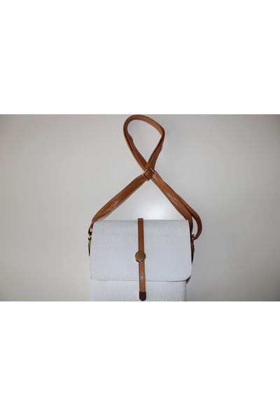 Üç Bölmeli Kadın Omuz Çantası