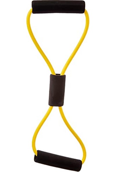 EKS Ticaret Avessa Egzersiz Direnç Lastiği, Sarı
