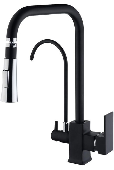 Vilas Dallas Su Arıtma 3 Çıkışlı Fonksiyonlu Mutfak Evye Bataryası Vilas Dallas Su Arıtma 3 Çıkışlı Fonksiyonlu Mutfak Evye Bataryası