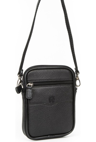 Bayderi Deri Siyah Kibar Erkek El Çantası Çantası Bayderi Deri Siyah Kibar Erkek El Çantası Çantası