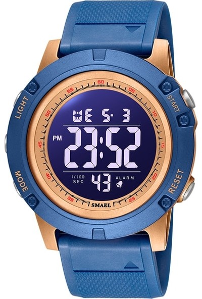 Xınpın Aı Erkek Kuvars Kol Saati - Mavi (Yurt Dışından)