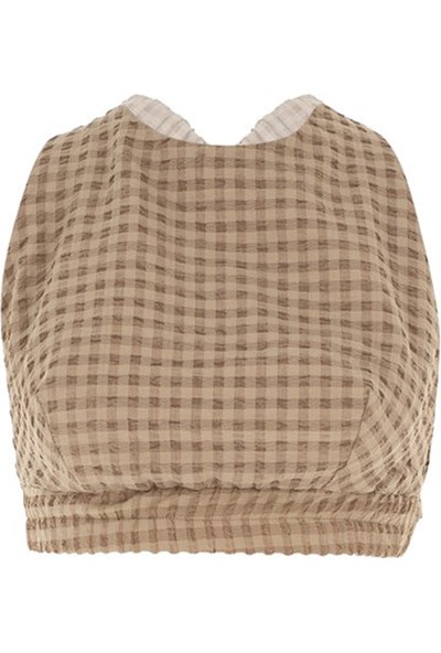 Quzu Ekru Garnili Takım