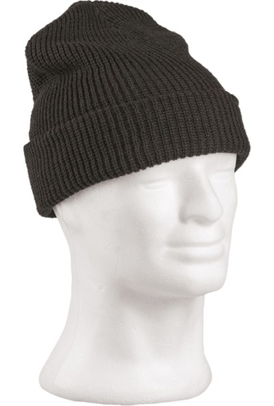 Yds Mıl-Tec Yün Akrilik Bere -Siyah Yds Mıl-Tec Yün Akrilik Bere -Siyah