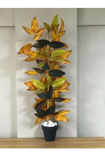 Gardenonya Yapay Yoğun Yapraklı Dekoratif Mango Ağacı 3 Gövde 180CM Mix Gardenonya Yapay Yoğun Yapraklı Dekoratif Mango Ağacı 3 Gövde 180CM Mix