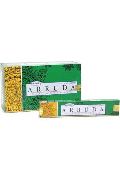 Deepika Arruda Aromalı Tütsü 240 Adet Çubuk Tütsü Deepika Arruda Aromalı Tütsü 240 Adet Çubuk Tütsü