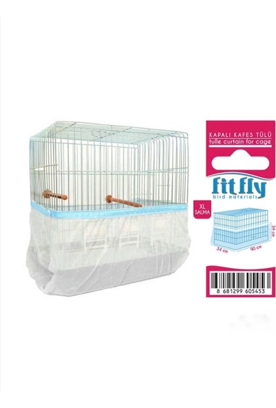 Fit Fly Kapalı Lüx Kafes Tülü Salma