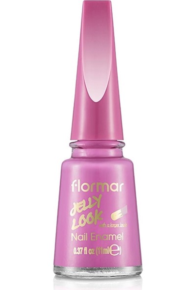 Flormar Jelly Look Nail Enamel Oje JL39 Sweet Orchid Flormar Jelly Look Nail Enamel Oje JL39 Sweet Orchid
