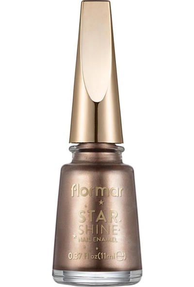 Flormar Flormar Star Shine Nail Enamel Oje 002 Famous Flormar Flormar Star Shine Nail Enamel Oje 002 Famous