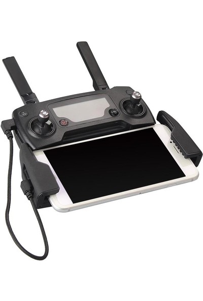 Profisher Djı Mavic Pro Için Mikro USB Kumanda Veri Aktarım Kablosu 29CM Örgülü Siyah Profisher Djı Mavic Pro Için Mikro USB Kumanda Veri Aktarım Kablosu 29CM Örgülü Siyah