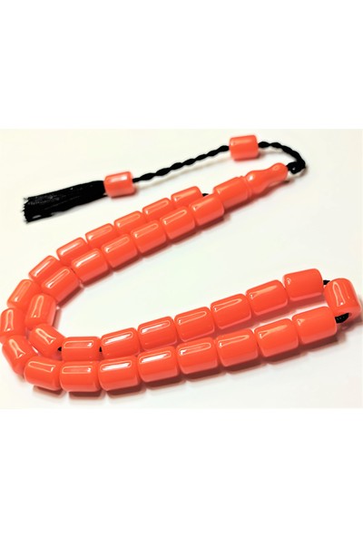 Iskeçe Tesbih Özel Işçilikli El Cilalı Tasarım ve Kondüsyon Harikası Osmanlı Benzetme