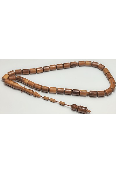 Iskeçe Tesbih Özel Işçilikli El Cilalı Tasarım ve Kondüsyon Harikası Kuka