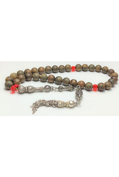 Iskeçe Tesbih Özel Işçilikli El Cilalı Tasarım ve Kondüsyon Harikası Bilek Boy Pelesenk