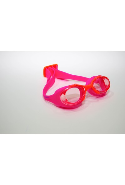 Nabaiji Çocuk Yüzücü Gözlüğü - S Boy - Pembe Nabaiji Çocuk Yüzücü Gözlüğü - S Boy - Pembe
