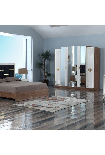 Güvensan Mobilya Roma Yatak Odası Takım