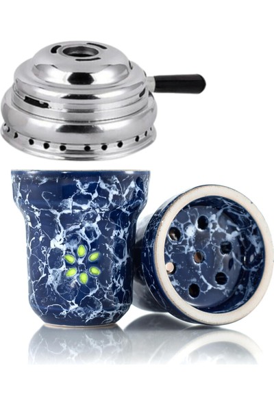 Solaris Sırlı Eva Blue And White ve Babil Kubbe Közlük Solaris Sırlı Eva Blue And White ve Babil Kubbe Közlük