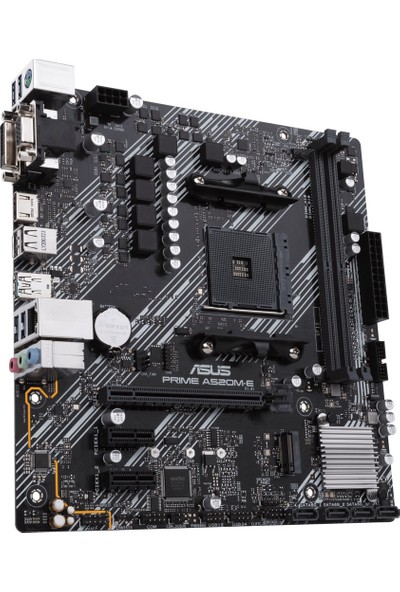 Asus Prime A520M-E Ddr4 4600MHZ Matx Am4