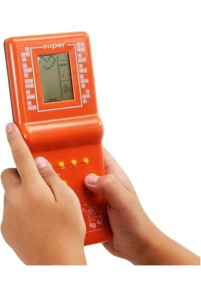 Nostaljik Oyuncak El Atarisi Tetris Nostaljik Oyuncak El Atarisi Tetris