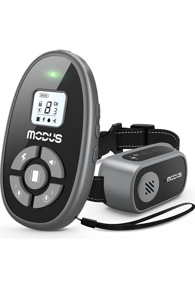Modus 4 Modlu Ultrasonic Telsiz Eğitim Tasması Modus 4 Modlu Ultrasonic Telsiz Eğitim Tasması