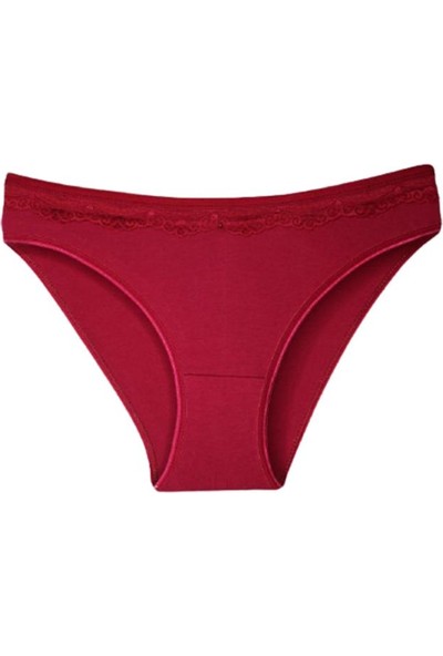 Ways Üstü Dantelli Slip Bayan Külot Gümüş Renk PS733 Ways Üstü Dantelli Slip Bayan Külot Gümüş Renk PS733