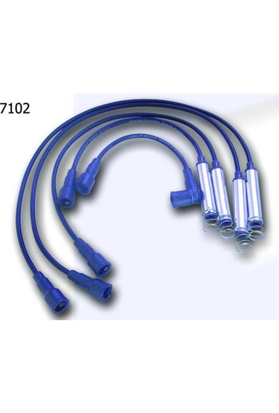 Univar Buji Kablo Takimi [ Opel Vectra A 2.0İ 1988-1990 ]