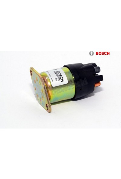 Bosch Yardimci Marş Otomatiği [ Daf 105 Fişli ]