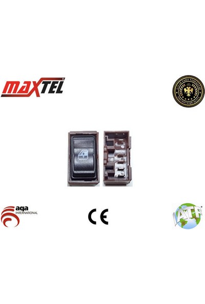 Maxtel Cam Kaldirma Anahtari Doğan Slx Tekli Ön Sağ 5 Fişli