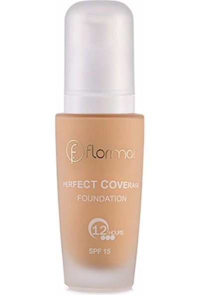 Flormar Fondöten Perfect Coverage 103 Flormar Fondöten Perfect Coverage 103