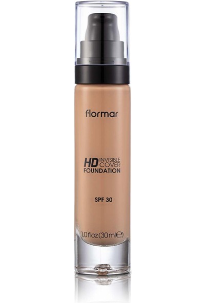 Flormar Fondöten Hd Invisible 100 30 Ml Flormar Fondöten Hd Invisible 100 30 Ml