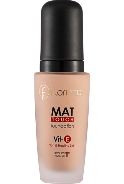 Flormar Mat Touch Foundation Fondöten M314 Beige-Classic