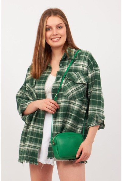 Gudubags Kadın Mini Çapraz Askılı Omuz Çantası