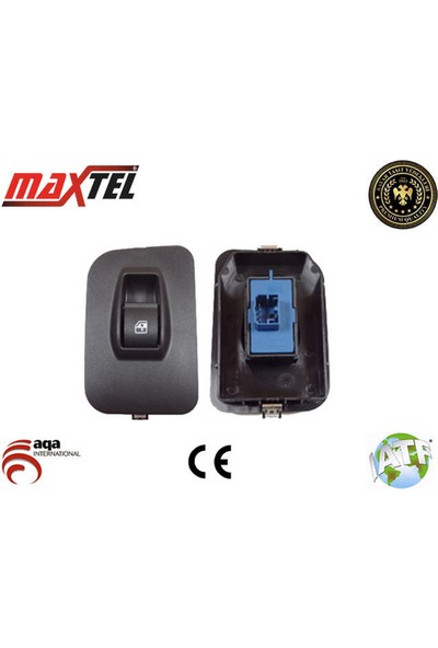 Maxtel Cam Kaldirma Anahtari Fiorino-Ducato Iii-Doblo Iii-Boxer Iii-Jumper IiiÖn Sağ 4 Fişli Tekli Mavi Maxtel Cam Kaldirma Anahtari Fiorino-Ducato Iii-Doblo Iii-Boxer Iii-Jumper IiiÖn Sağ 4 Fişli Tekli Mavi