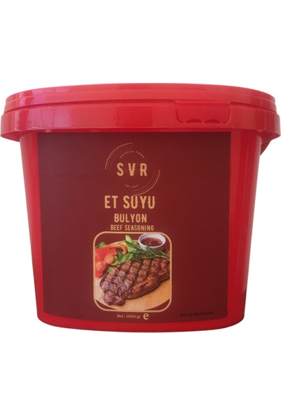 SVR Et Suyu Bulyon 1 kg SVR Et Suyu Bulyon 1 kg